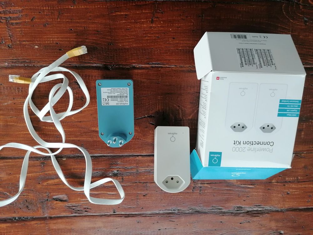 myStrom Connection Kit Powerline 2000 | Kaufen auf Ricardo