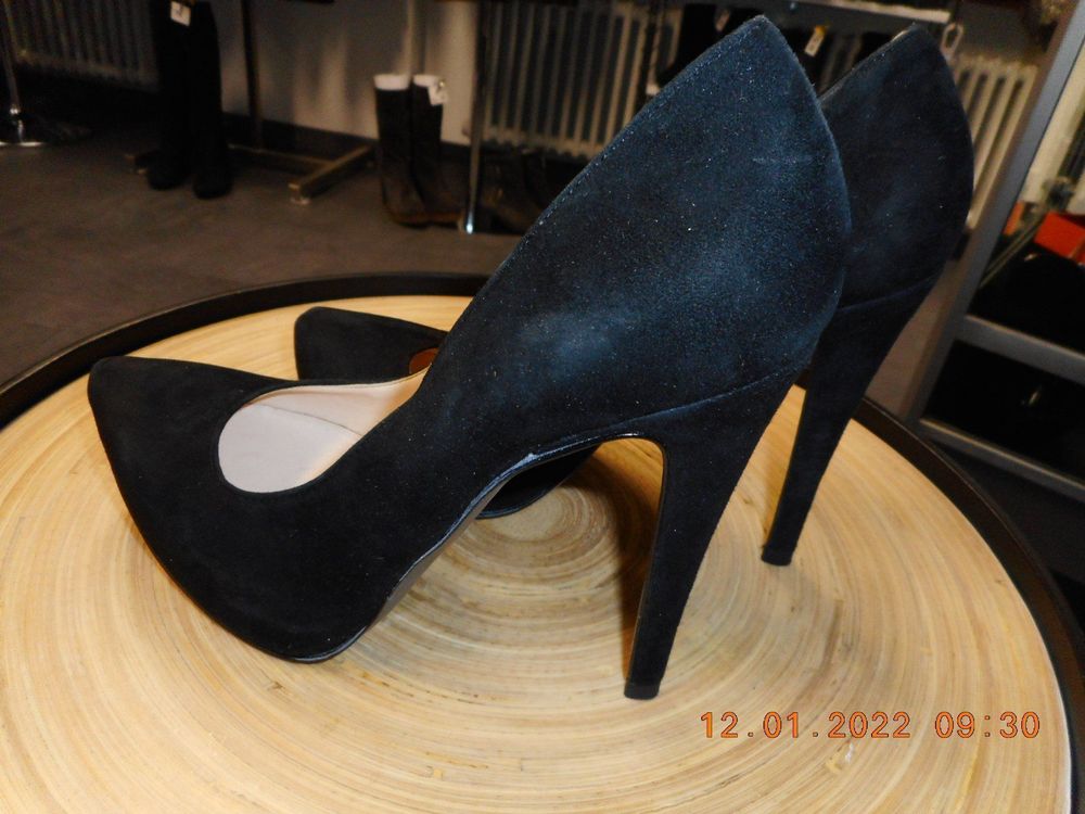 PUMPS High Heels TTbagatt Gr.37 Echt Leder schwarz (Neu (gemäss ...