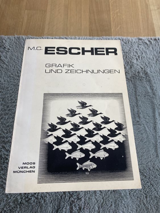 M.C. ESCHNER Grafik und Zeichnungen 1971 | Acheter sur Ricardo