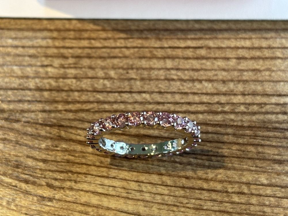 Schöner Swarovski Matrix Ring, rosa Zirkonia, Gr. 52 (Neu (gemäss Beschreibung)) in Grindelwald ...