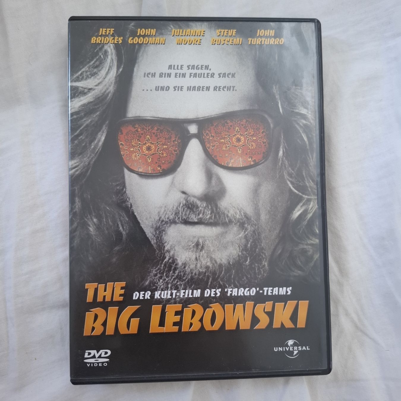 DVD The Big Lebowski (Gebraucht) in St. Gallen für CHF 1 – mit ...