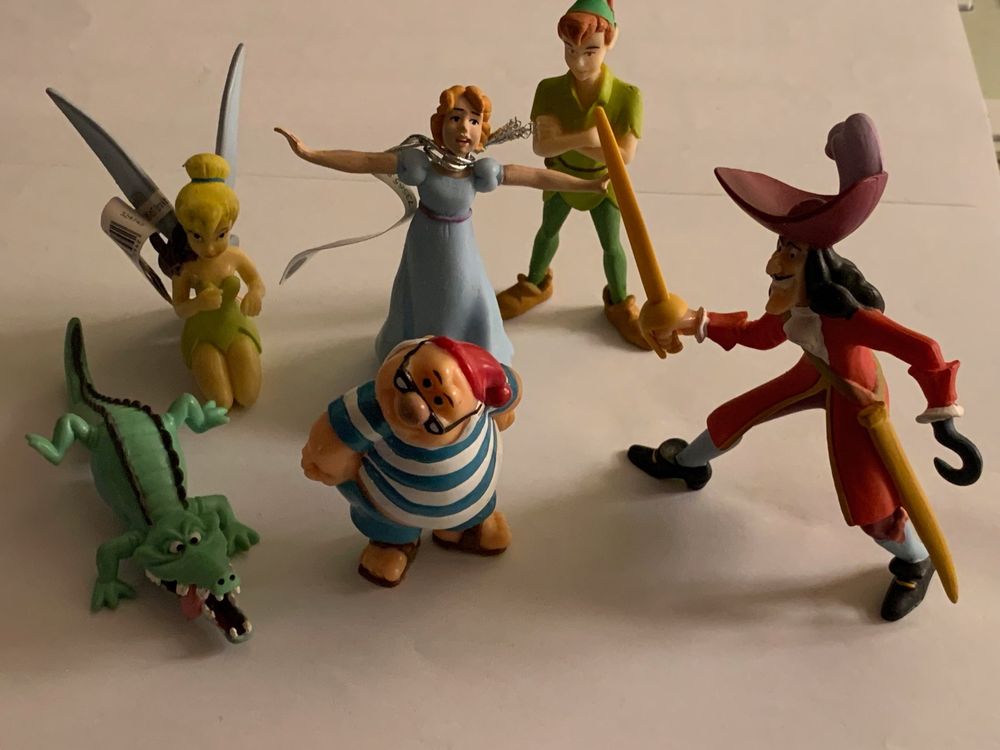 PETER PAN - FIGUREN / Walt Disney / ... von Bullyland (Gebraucht) in ...