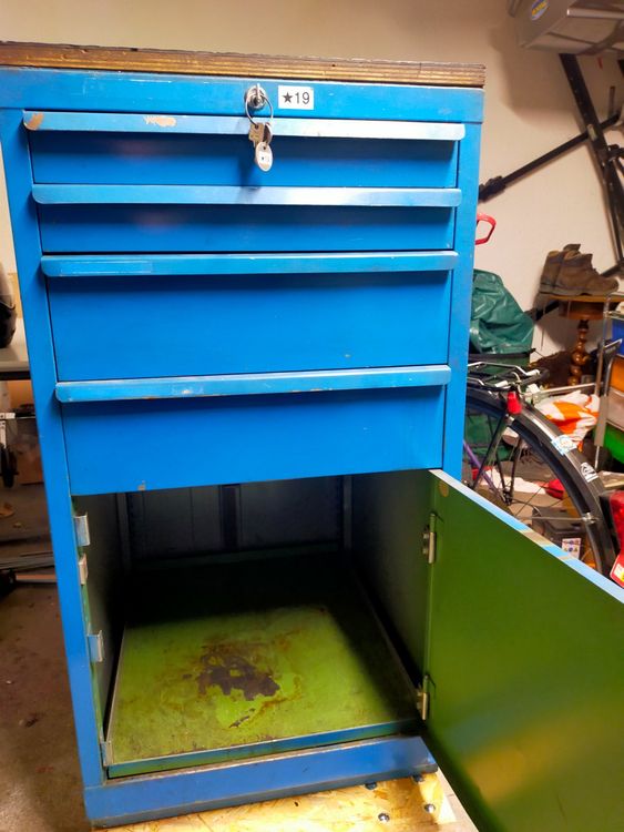 Schubladenschrank mit Fach unten | Kaufen auf Ricardo