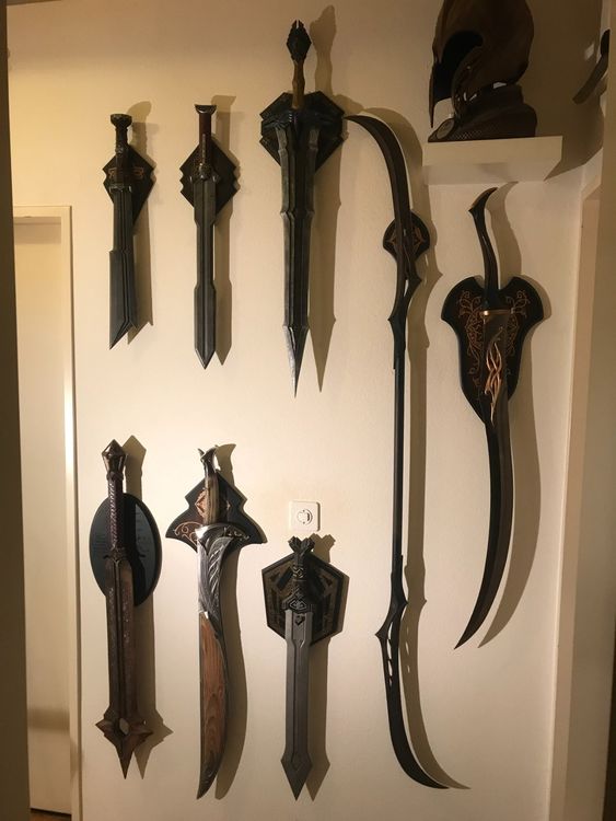 LOTR Lord of the Rings Hobbit WETA Mace of Balin (Gebraucht) in ...