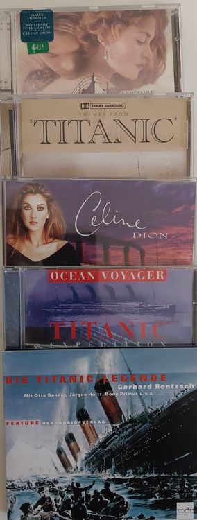 CD Sammlung Titanic (Gebraucht) in Niederurnen für CHF 1 – mit Lieferung auf Ricardo kaufen