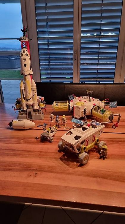 playmobil raumfahrt mars mission (Gebraucht) in Zuzwil SG für CHF 80 – nur Abholung auf Ricardo ...