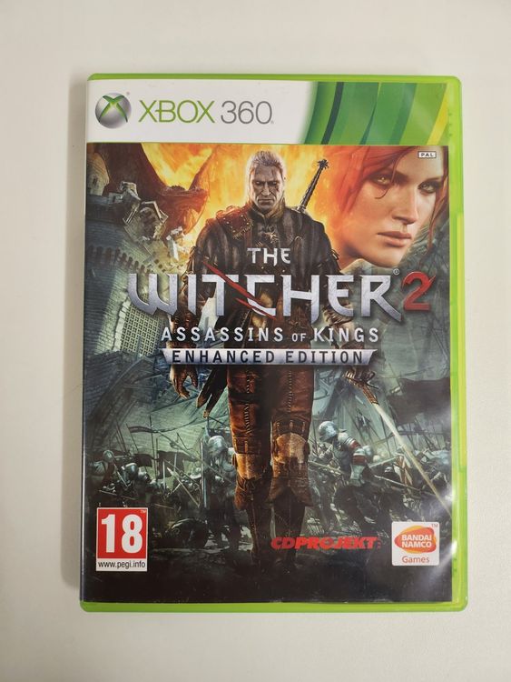The Witcher 2 Assassins of Kings ENHANCED EDITION I XBOX 360 | Kaufen ...