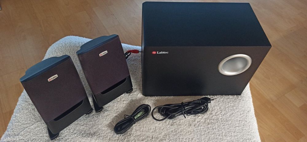 Labtec Pulse 475 Subwoofer (Gebraucht) in Wetzikon ZH für CHF 35 – mit ...