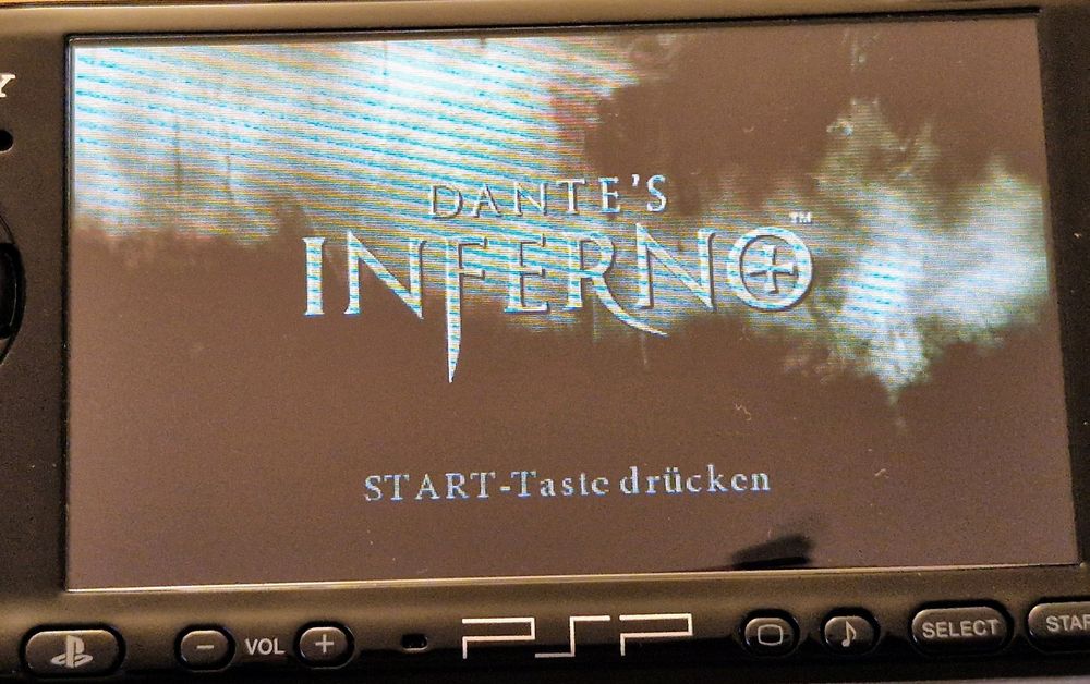 Dante's Inferno - PSP Game - ab 18, blutig, Top Zustand! (Gebraucht) in ...