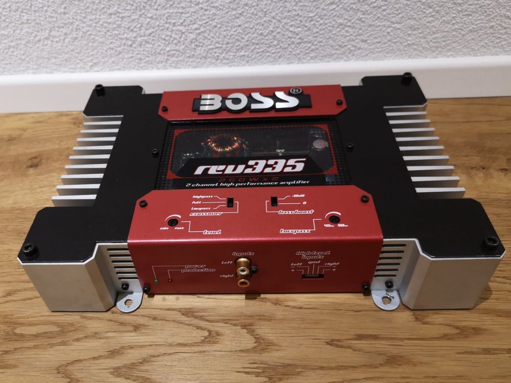 BOSS RIOT REV 335 VERSTÄRKER | Kaufen auf Ricardo