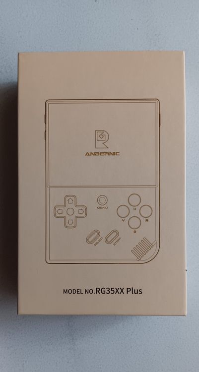 Anbernic RGXX Plus fabrikneu (Neu und originalverpackt) in Caslano für ...