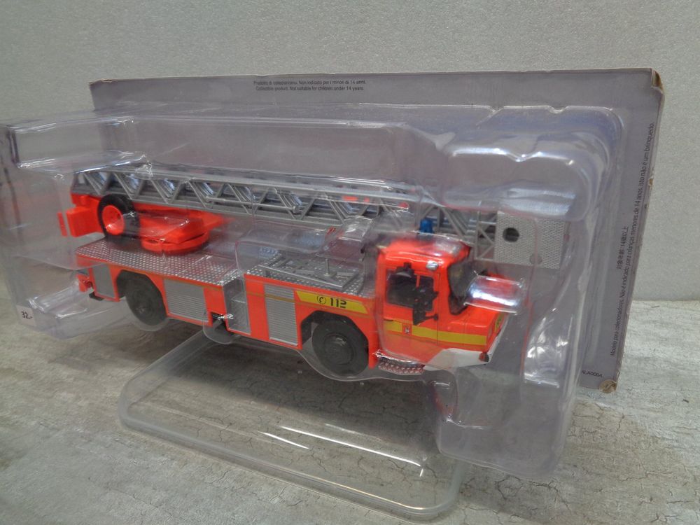 Atlas 1:43 Iveco Magirus LKW Feuerwehr Camion Pompier | Kaufen auf Ricardo