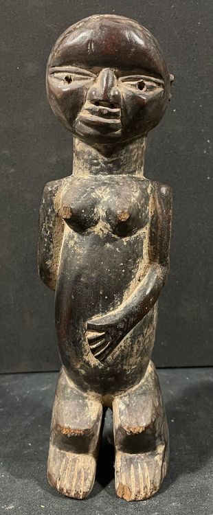 Interessante Afrikanische Figur aus Holz (Gebraucht) in Root für CHF 30 – mit Lieferung auf ...
