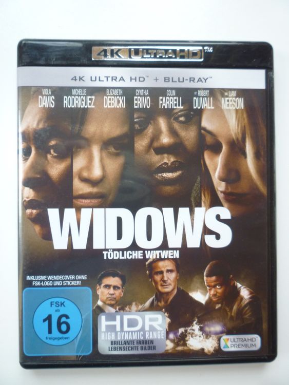 Widows - Tödliche Witwen - 4K Ultra HD + Blu-ray Liam Neeson | Kaufen auf Ricardo