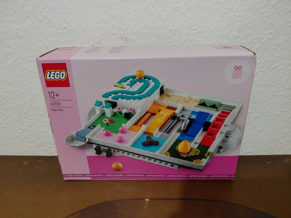 Lego 40596 Magic Maze Labirinth GWP Neu Magisches Labyrinth (Neu und ...