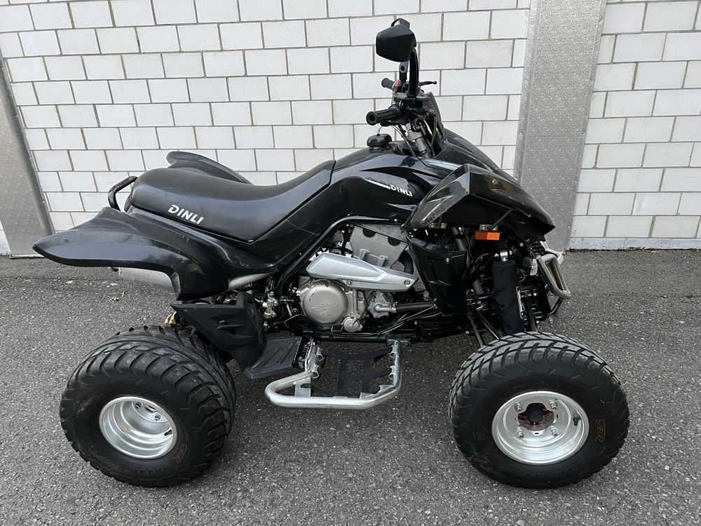 Dinli DMX Quad 450 (Gebraucht) in Oberembrach für CHF 2950 – nur ...