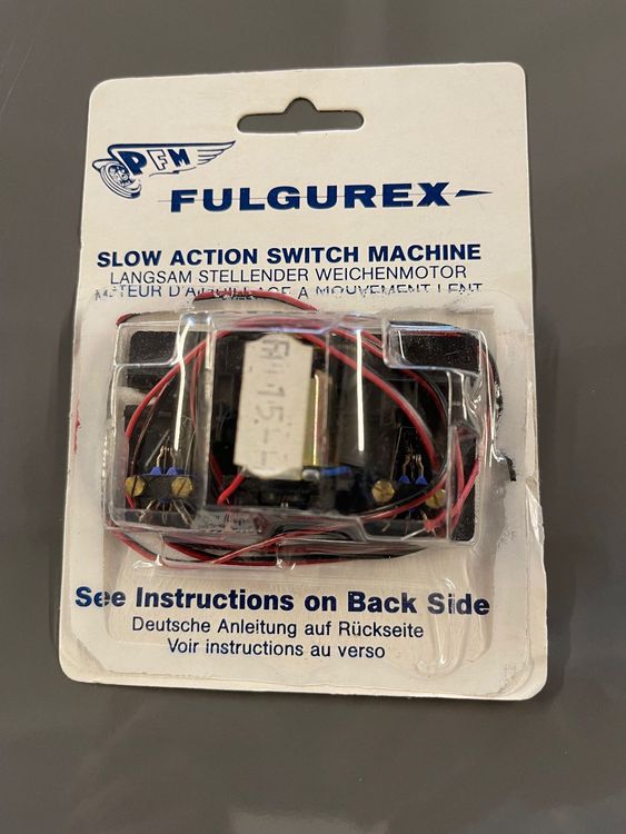 Fulgurex Weichenantrieb (Gebraucht) in Schwarzenburg für CHF 8 – mit ...