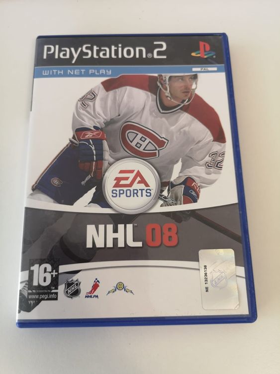 NHL 08 (PS2) ab Fr. 1.- (Gebraucht) in Herisau für CHF 1 – mit ...