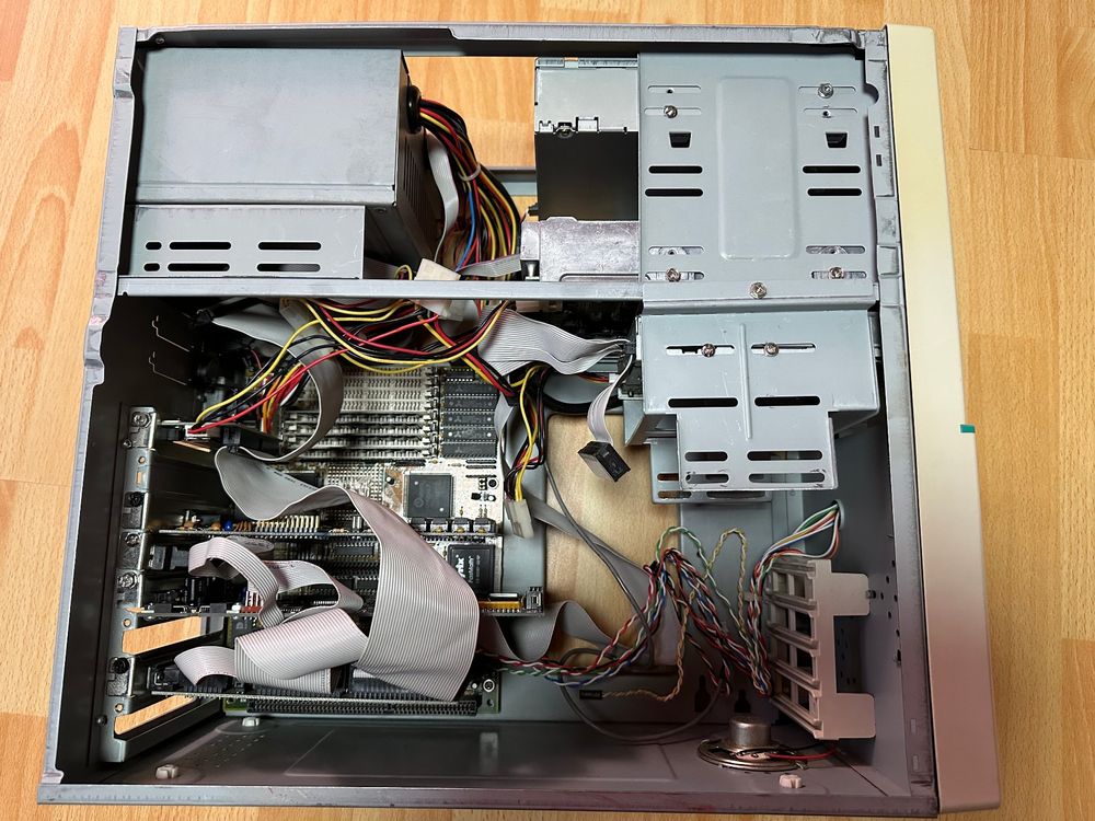 Retro Computer AMD 386DX-40, 16MB RAM, 500MB HDD, SOUND CARD (Gebraucht ...