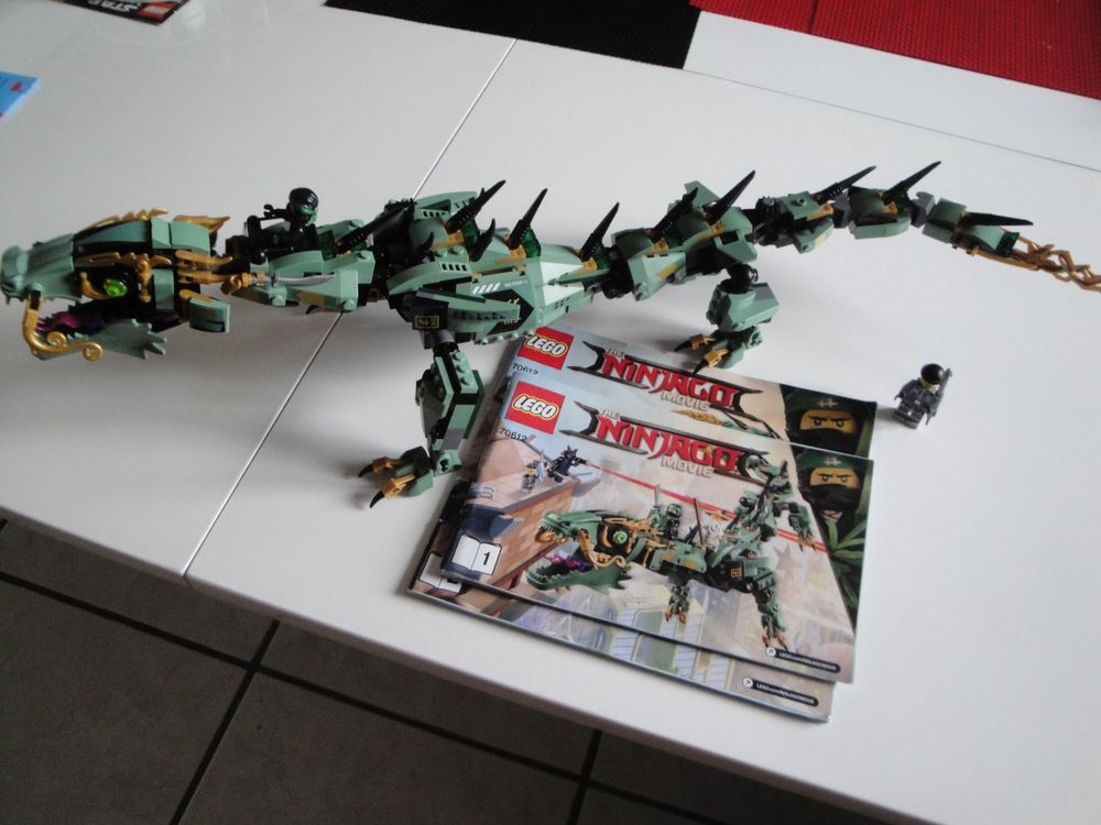 LEGO Ninjago 70612 Mech-Drache des Grünen Ninja | Kaufen auf Ricardo