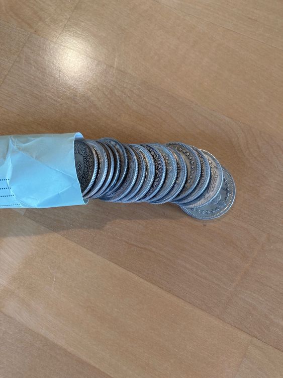 CH Silbergeld 50 Zweifränkler TOP! (Gebraucht) in Oberwil (Dägerlen) für CHF 305 – mit Lieferung ...