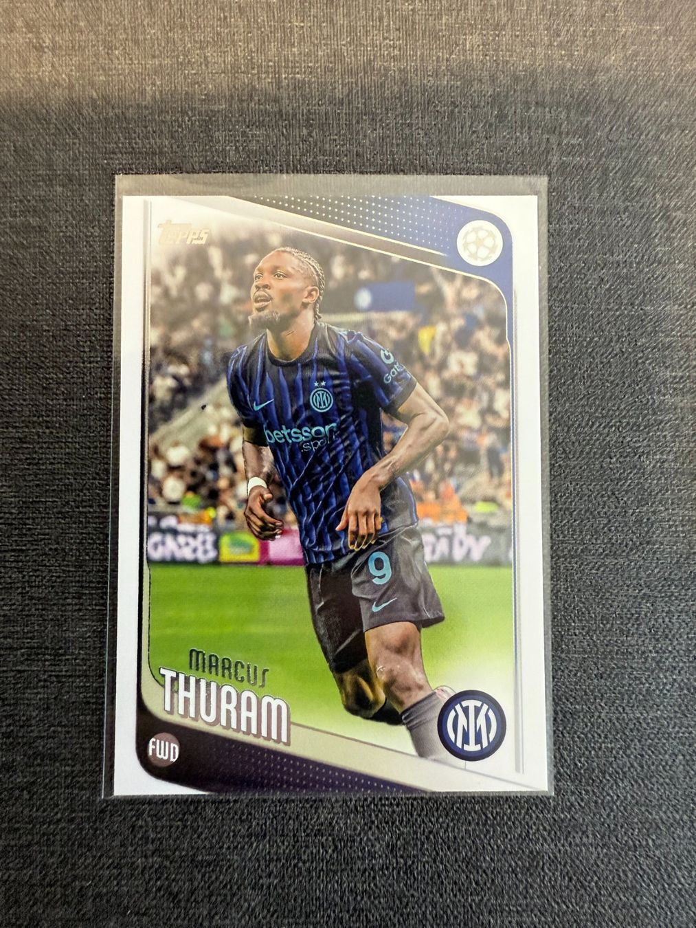 Topps Marcus Thuram FC Internazionale Milano (Gebraucht) in Burgdorf ...