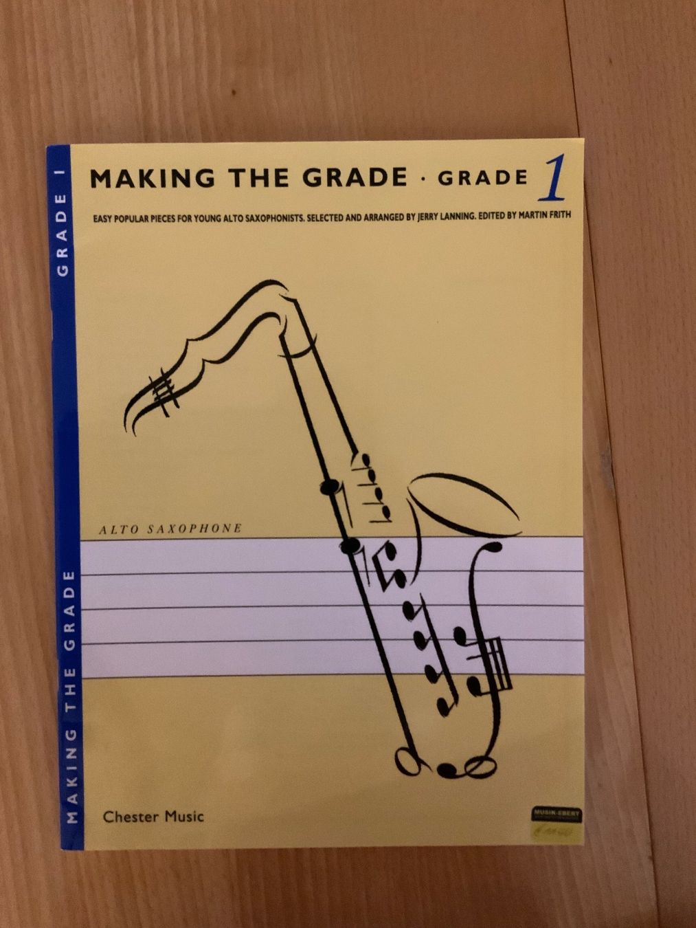 Saxophon Notenheft "Making the Grade" - Grade 1, Top! (Gebraucht) in ...