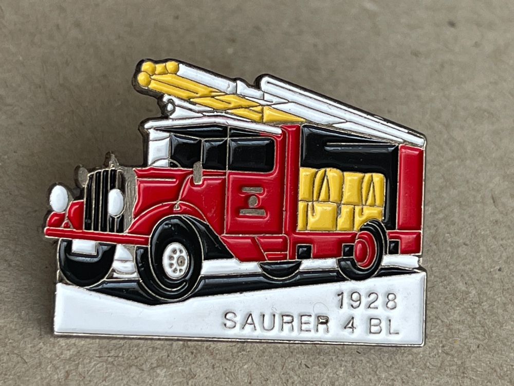Pin Saurer 4 BL 1928 | Kaufen auf Ricardo