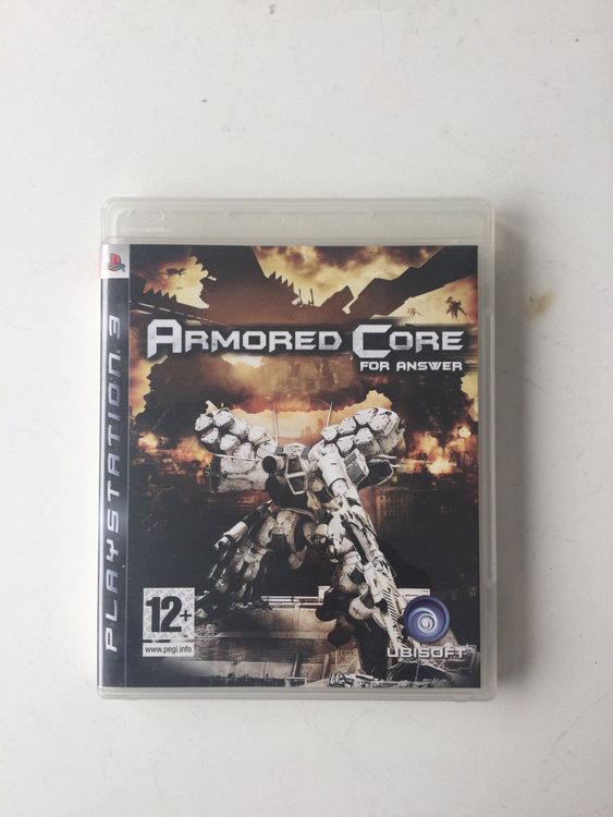 Armored Core for Answer PS3 From Software (Gebraucht) in Widnau für CHF ...