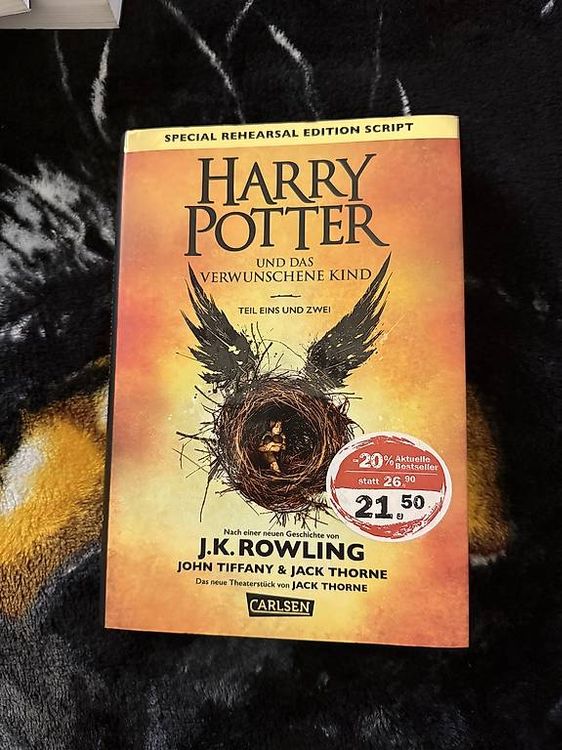 Harry Potter und das verwunschene Kind (Gebraucht) in Guntmadingen für ...