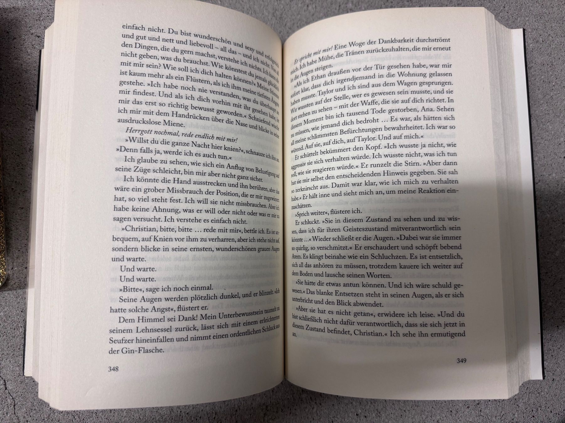 E.L. James "Shades of Grey - Gefährliche Liebe" (Gebraucht) in ...