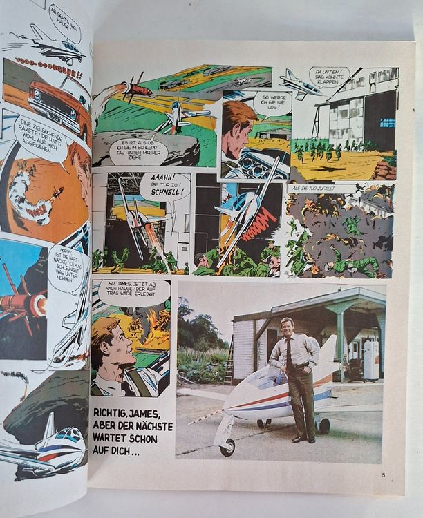 James Bond 007 - Octopussy Comic von 1983 (Gebraucht) in Opfikon für ...
