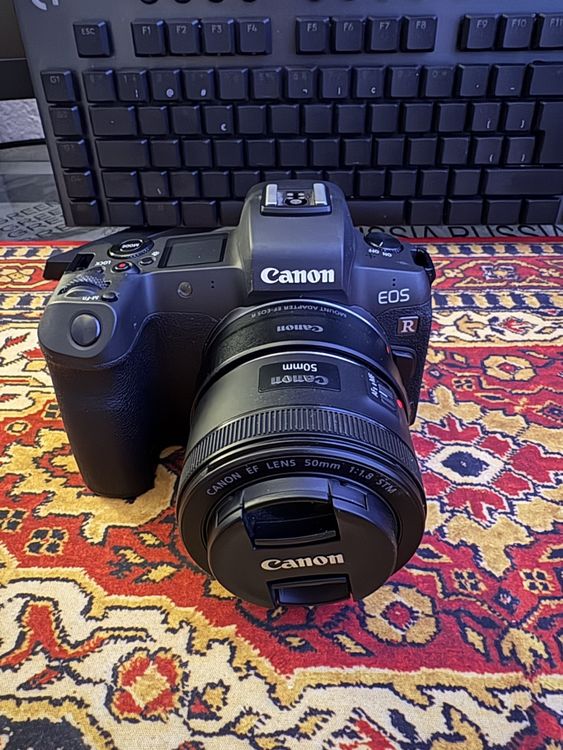 Canon EOS R inklusive 2 objektiv (Gebraucht) in Chur für CHF 1000 – nur ...