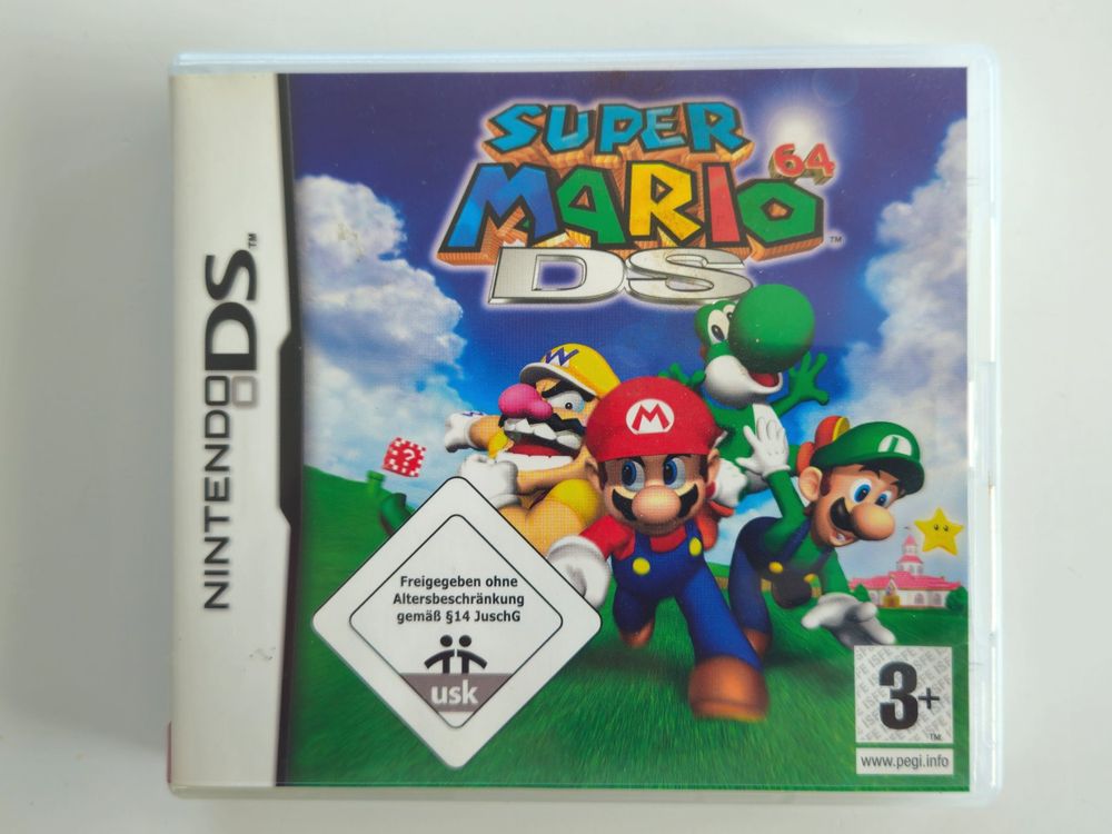 Super Mario 64 DS - Nintendo DS (Gebraucht) in Autigny für CHF 15 – mit ...