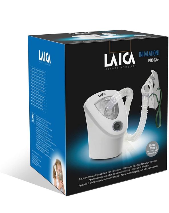 Laica MD6026 – Ultraschall Inhalator für die Aerosoltherapie (Neu und ...
