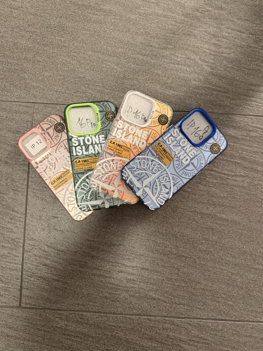 Stone Island Handyhülle für iPhone, Top Zustand! (Neu und ...
