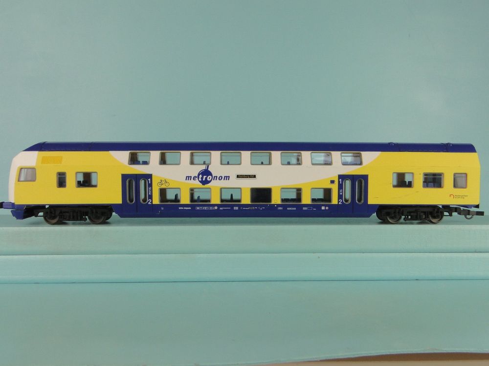 PIKO Metronom Doppelstock 1/2 Kl. Steuerwagen (Gebraucht) in Bülach für ...