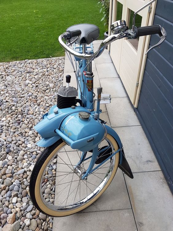 Velovap, Velo-Vap Vergaser für Reibrollenmotor | Acheter sur Ricardo