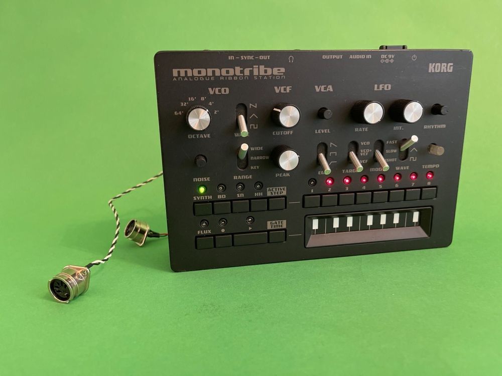 Korg Monotribe Synth mit Midi-Modul | Kaufen auf Ricardo