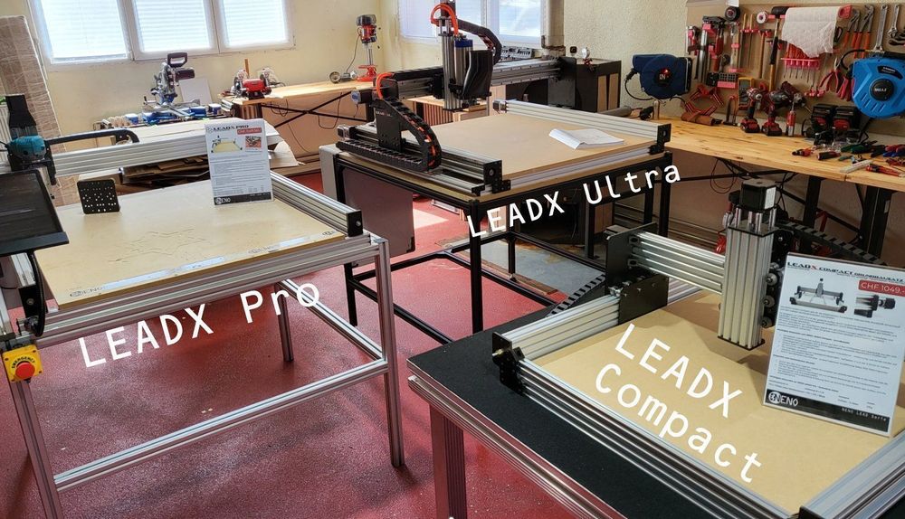 CNC Fräse NENO LEADX Pro 1500x1500 | Kaufen auf Ricardo