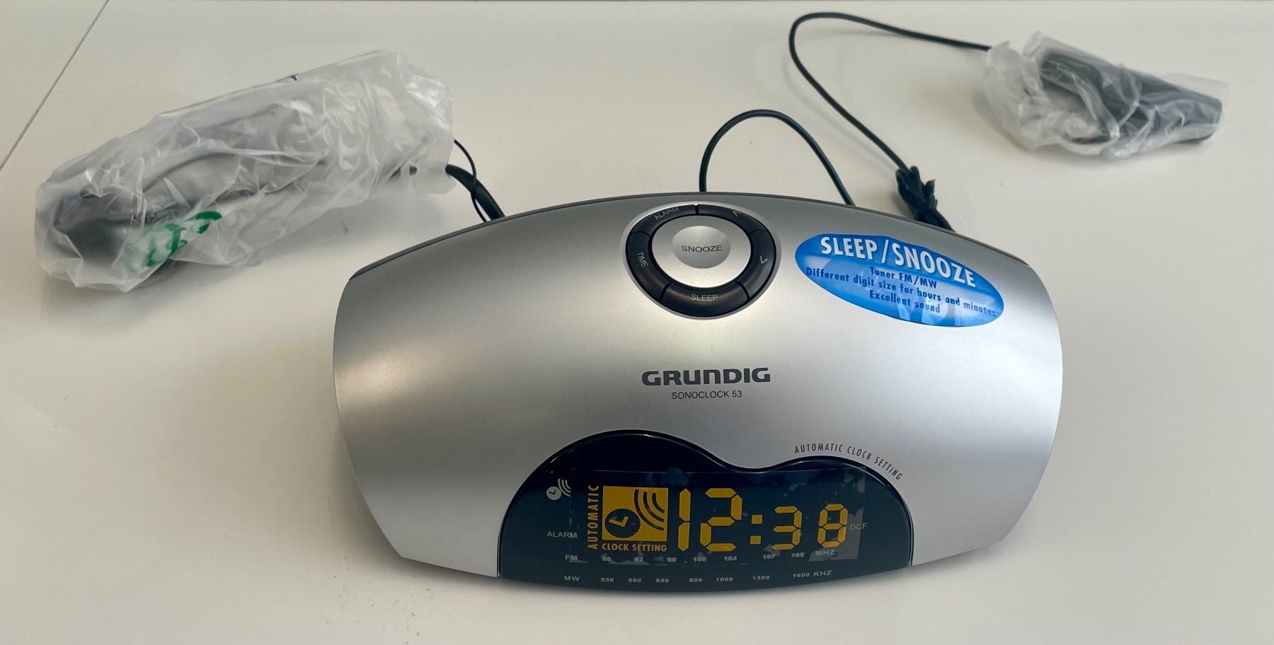 Grundig Sonoclock 53 Radiowecker - Ungebraucht (Neu und ...