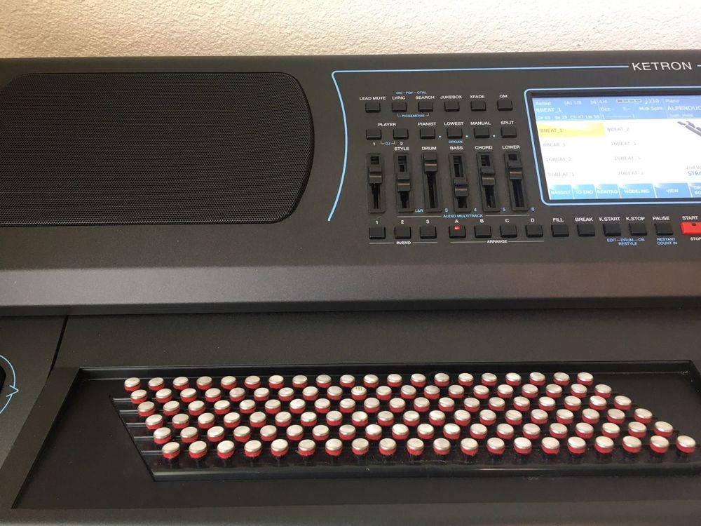 KETRON SD80 Knopfgriffkeyboard (Neu und originalverpackt) in Burg AG für CHF 2990 – mit ...