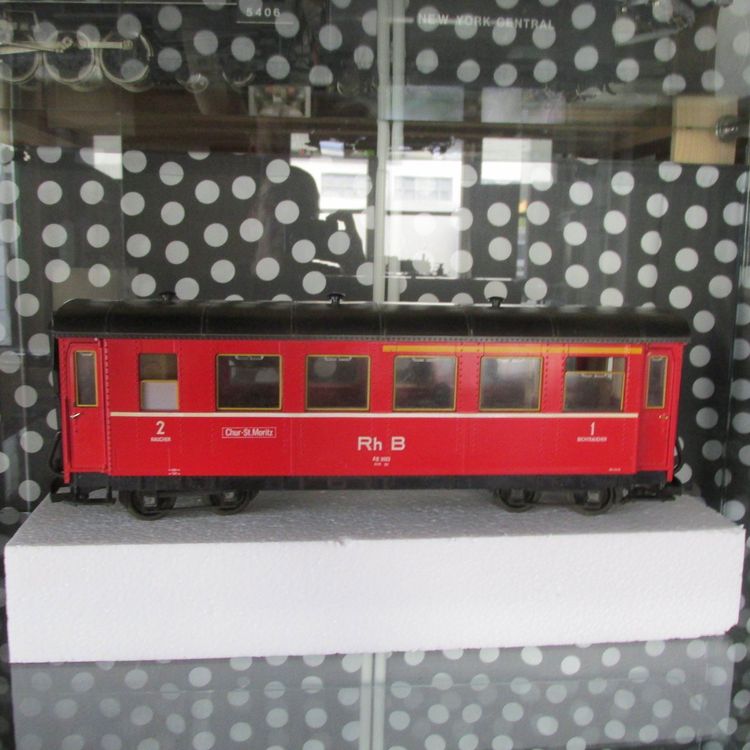 LGB:RHB PERSONENWAGEN AB 1./2.KLASSE ROT | Kaufen auf Ricardo