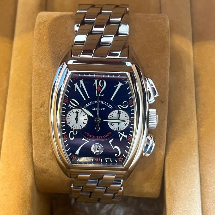 Franck Muller Conquistador Full Set 8005CC | Kaufen auf Ricardo