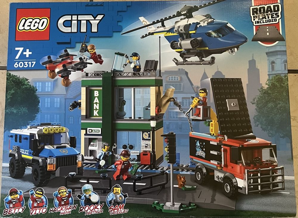 LEGO City Polizei Banküberfall 60317 (Neu (gemäss Beschreibung)) in ...
