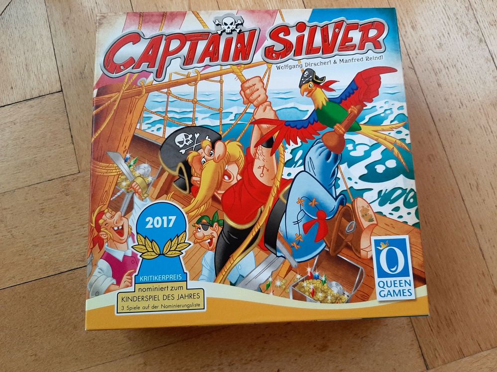 Brettspiel Captain Silver | Kaufen auf Ricardo
