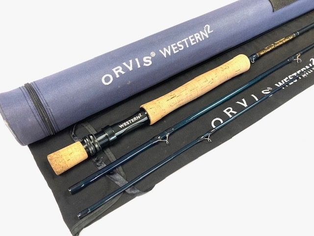 Orvis Forellen Fliegenrute Western 2 9'6'' 6WT Line (Gebraucht) in ...