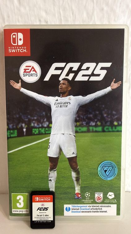 Nintendo Switch Game FC 25 - New Season, Great Price! (Gebraucht) in ...