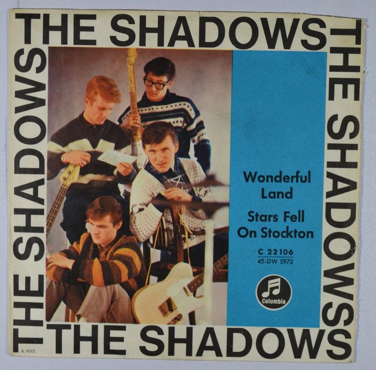 Single: THE SHADOWS - Wonderful Land /Stars Fell On Stockton | Kaufen auf Ricardo