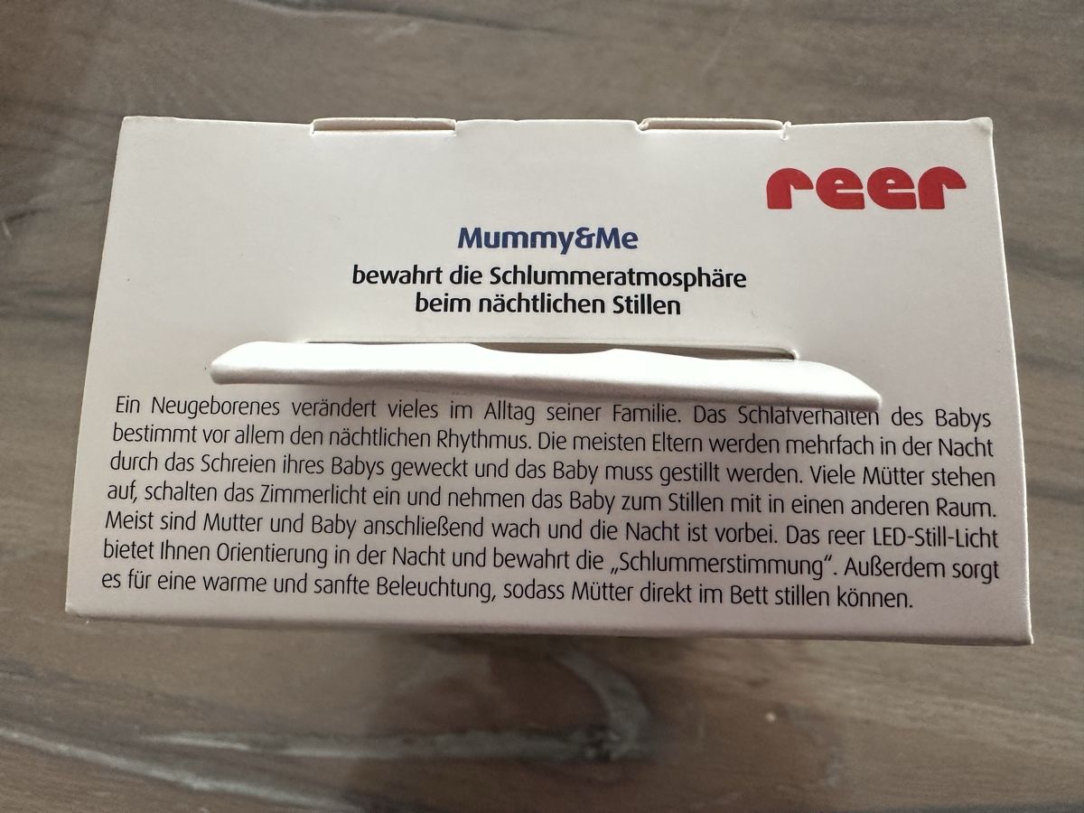 Reer Mummy&Me Still-Licht 👶🏻 NEU💡 (Neu und originalverpackt) in ...